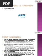 Unii Bands | PDF | Ieee 802.11 | Antenna (Radio)
