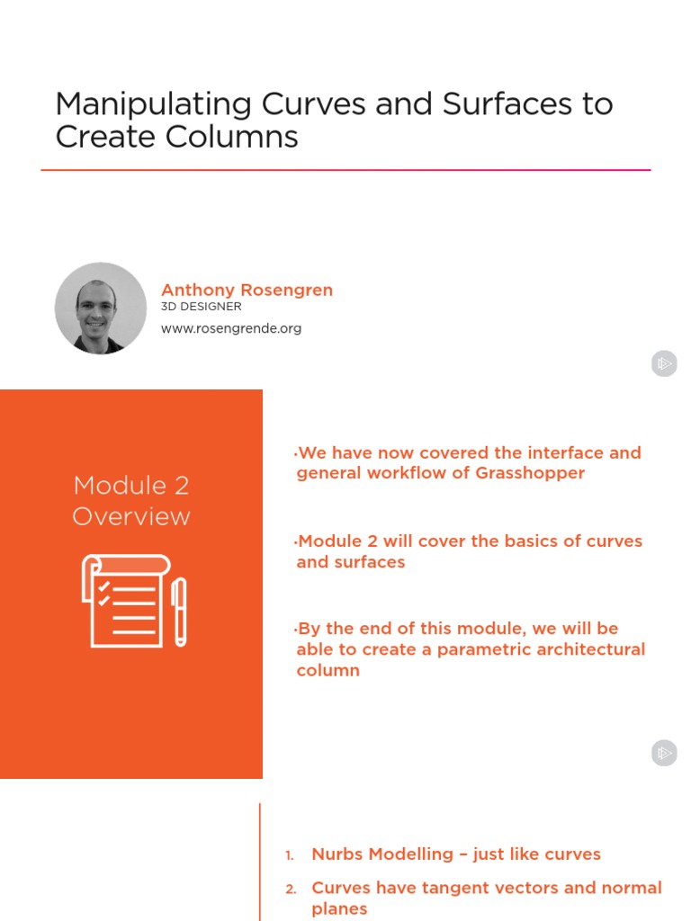 2 Grasshopper Architecture Introduction m2 Slides | PDF