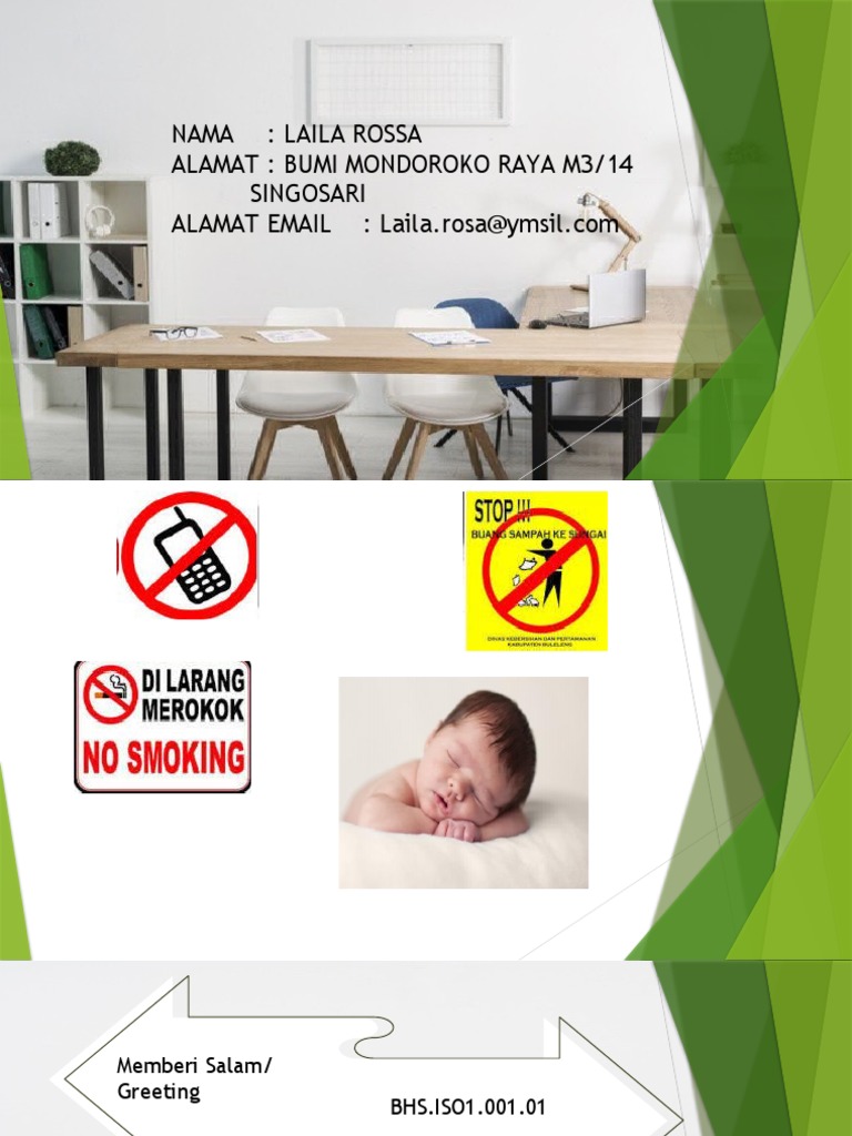 8a PPT - Greeting | PDF | Oral Communication | Cognitive Science