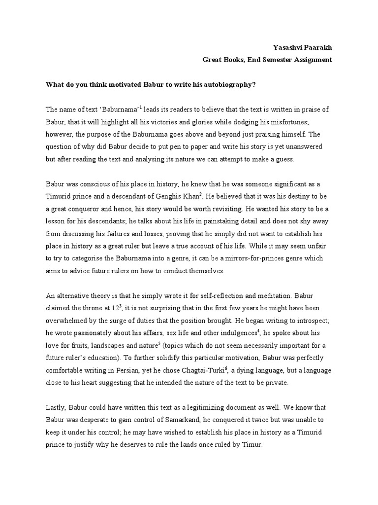 Critical Analysis Great Books | PDF