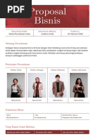 12 Desain Cover Proposal Menarik | PDF