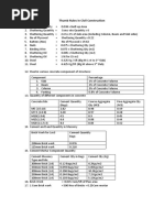 Material Density Chart | PDF