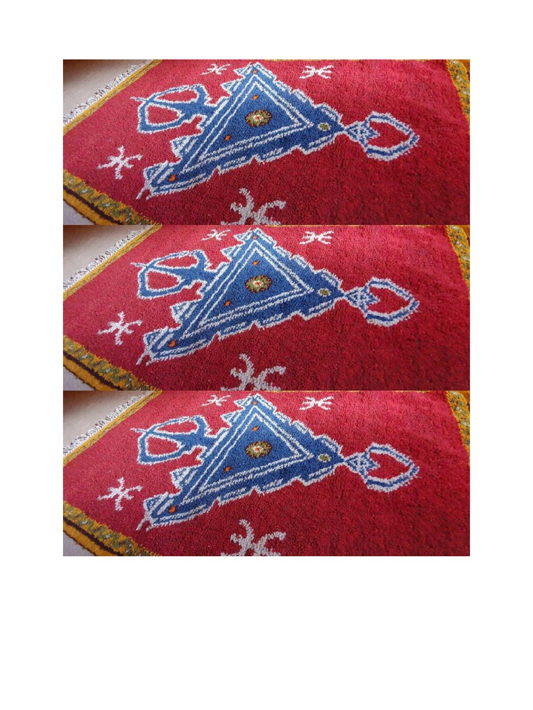 Amazigh Tapis | PDF
