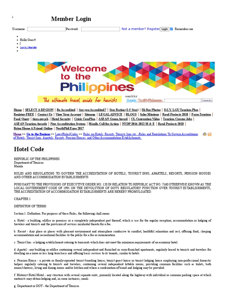 Hotel Code | Download Free PDF | Bathroom | Hotel