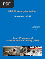 Magnetic Particle Testing Procedure-Rev 1 | PDF | Nondestructive ...