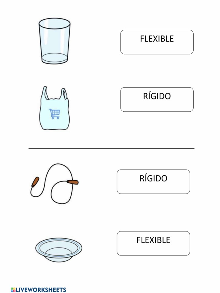 Flexible y Rígido | PDF