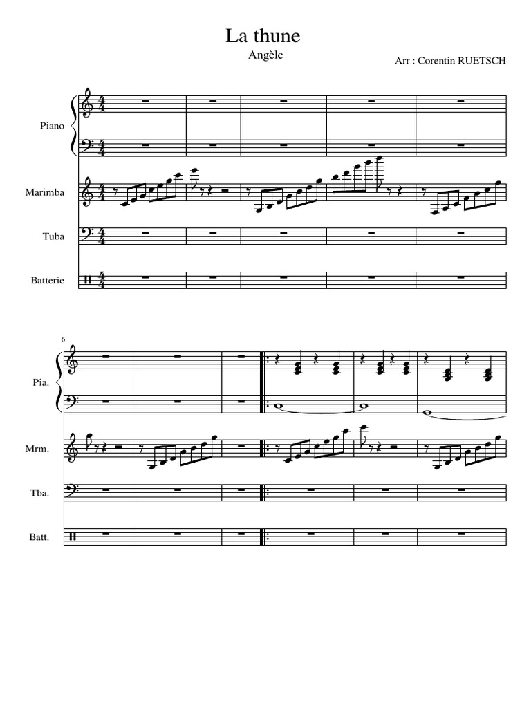 Angèle - La - Thune, Imprimé | PDF