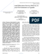 Local Government Structures in Uganda | PDF | Leadership | Uganda