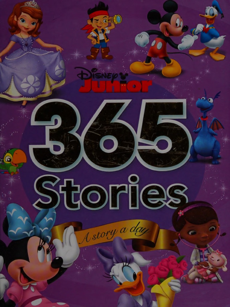Disney Junior 365 Stories A Story A Day | PDF