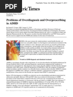 ADHD Stimulant Conversion Guidelines | PDF | Psychoactive Drugs | Therapy
