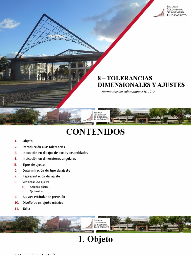 08 - Tolerancias Dimensionales y Ajustes 2 | PDF | Tolerancia de ...