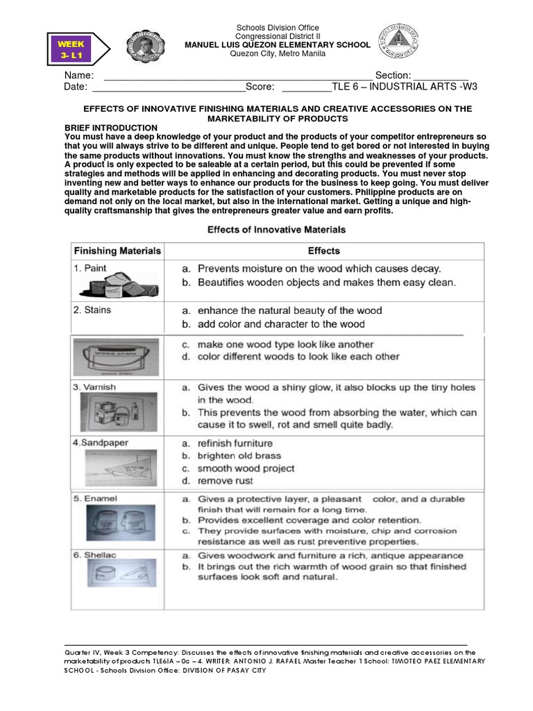 Enhancing Products Through Finishing Materials and Creative Techniques ...