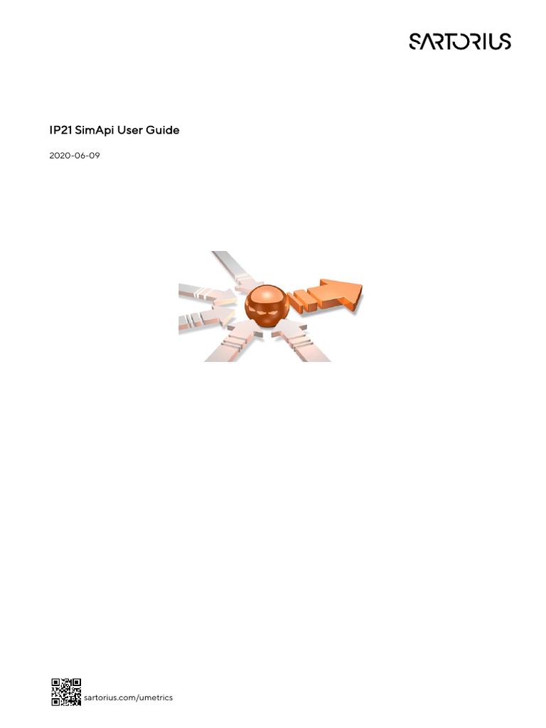 User Guide Ip21 Simapi en B 00046 Sartorius Data | PDF | User ...