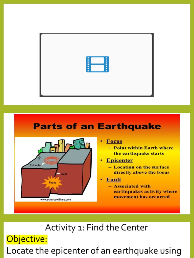 Parts of Earthquake | PDF