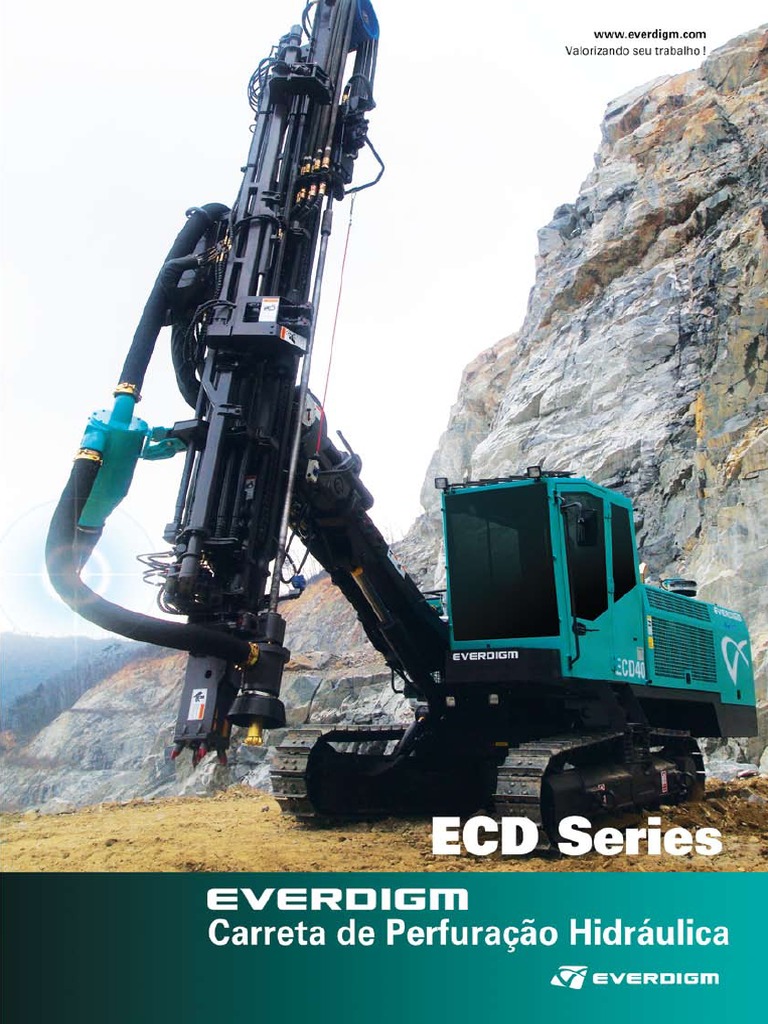 Everdigm Ecd40 | PDF