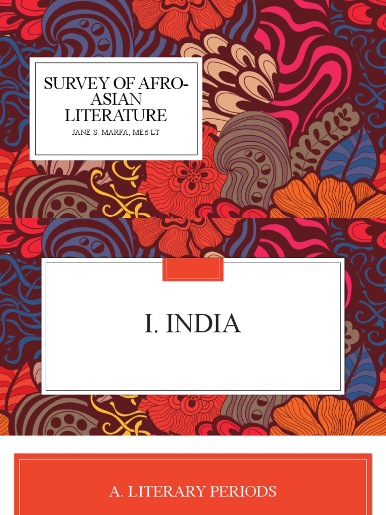 Survey of Afro-Asian Literature Unit 1 Topic 1 | PDF | Bhagavad Gita | Rama