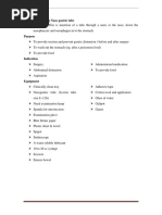 IV Cannulation Checklist | PDF | Science & Mathematics