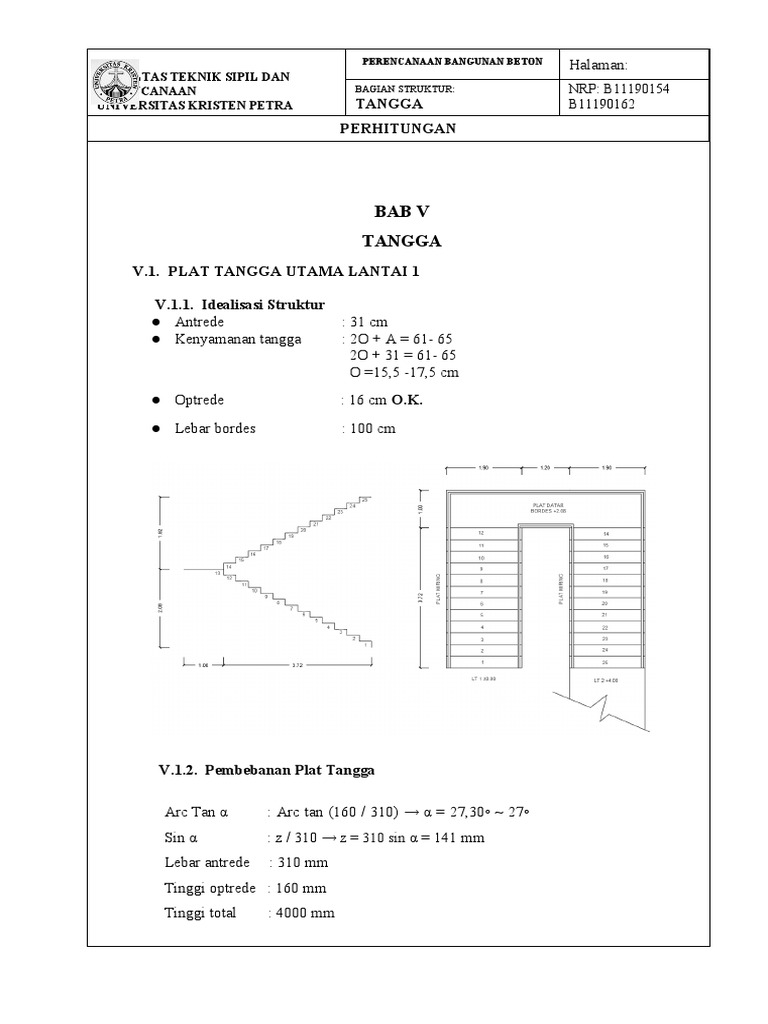 Bab 5 Tangga (0907) | PDF