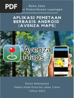Panduan AVENZA MAPS | PDF