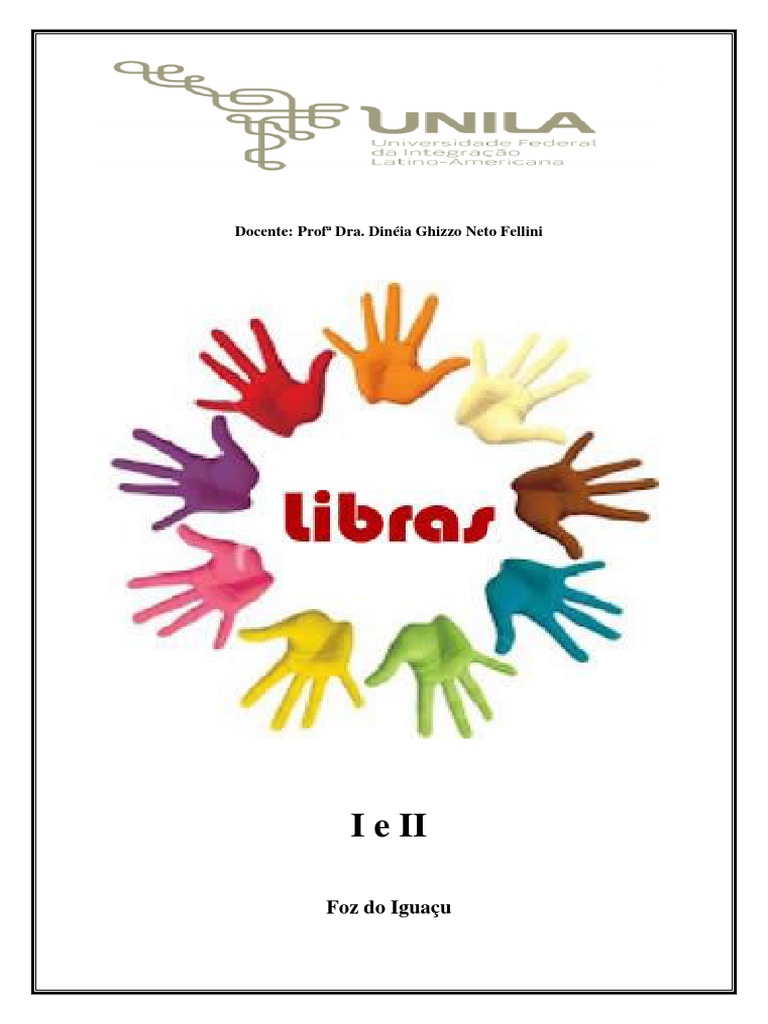 Apostila Libras | PDF | Pronome | Linguagem de sinais