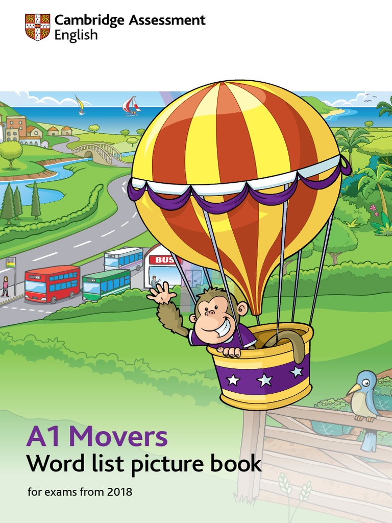 A1 Movers Picture Word List Guide | PDF