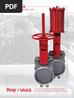 Bray Series 30 31 Butterfly Valve | PDF | Valve | Stainless Steel