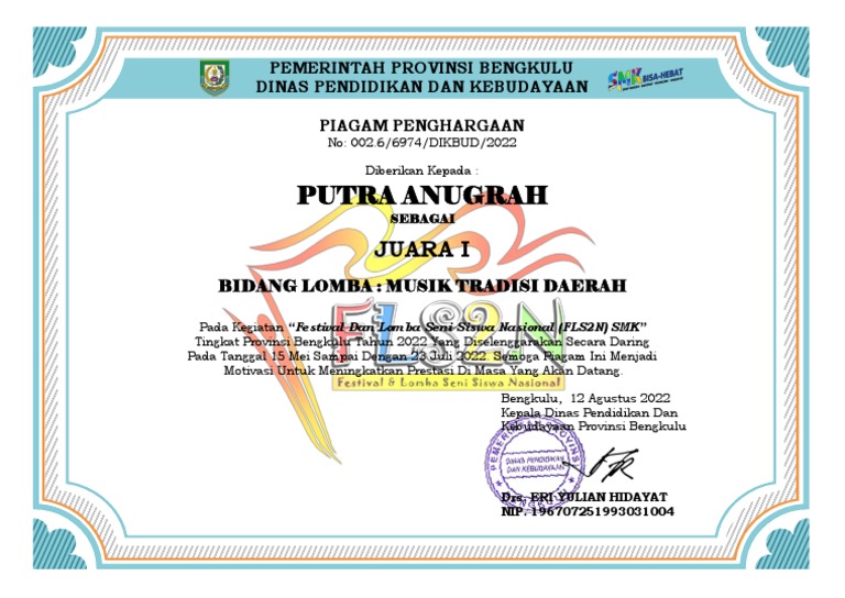 Putra Anugrah | PDF