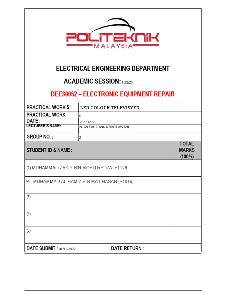 Front Page PW 5 | PDF | Cognition