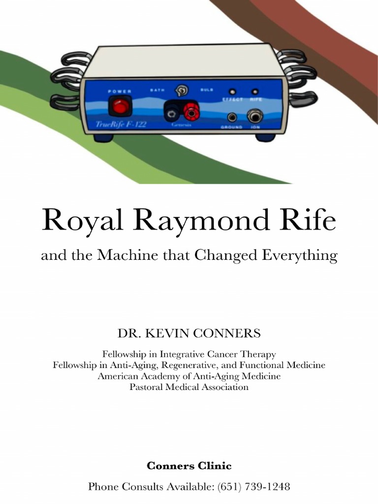 Rife Machine and Therapy | PDF | Spectroscopy | Metastasis