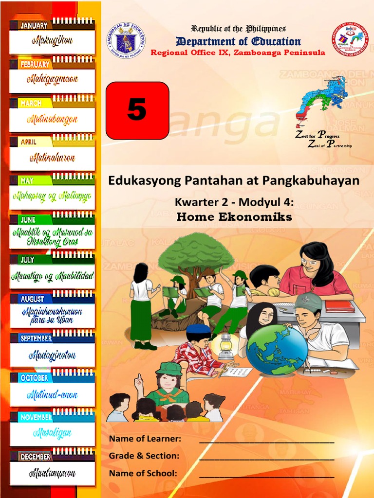 Epp5 q2 Mod4 He Rev1 | PDF