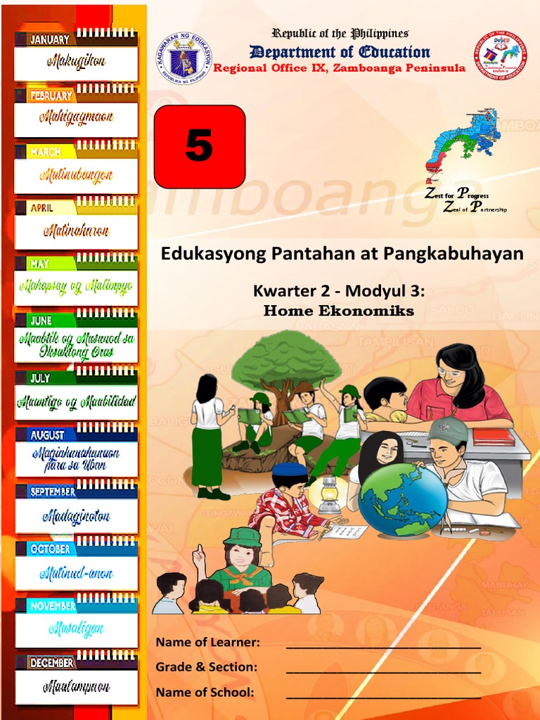 Epp5 q2 Mod3 He Rev1 | PDF