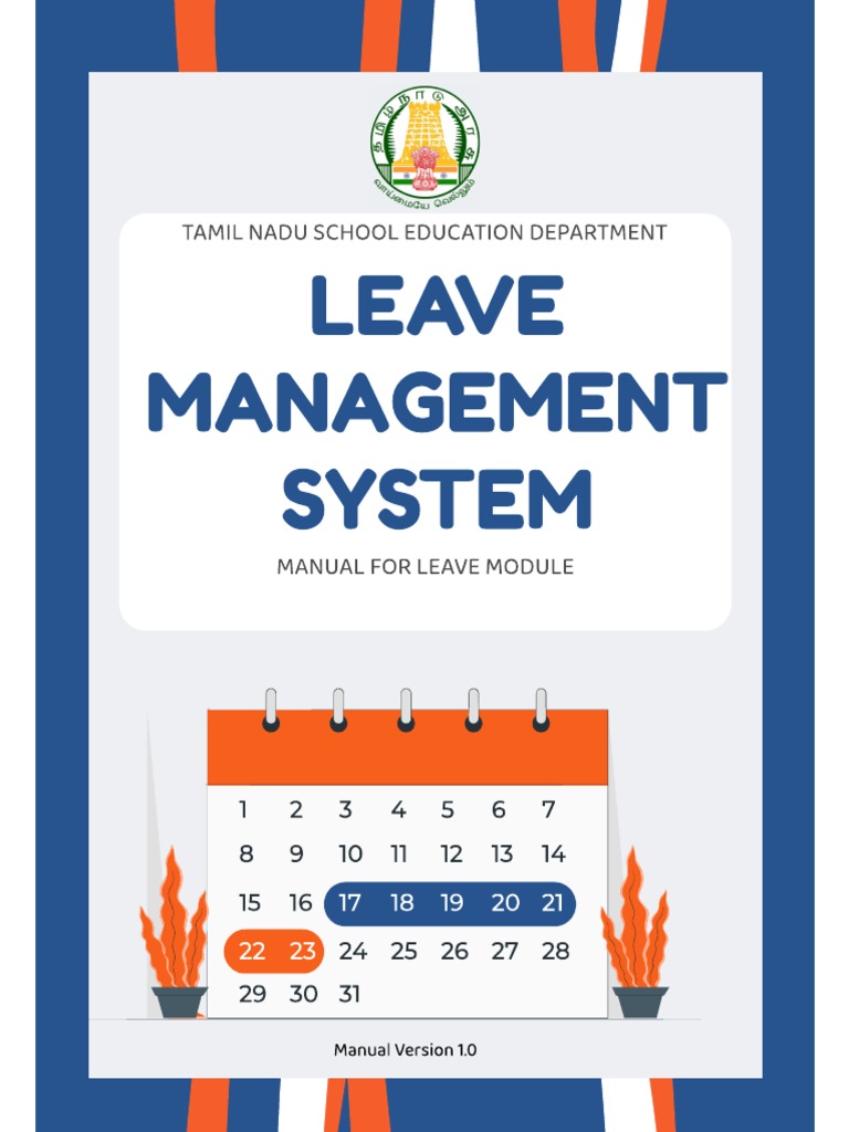 Leave Manual | PDF