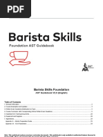 Barista Handbook Final 2022 | PDF | Coffee | Drink