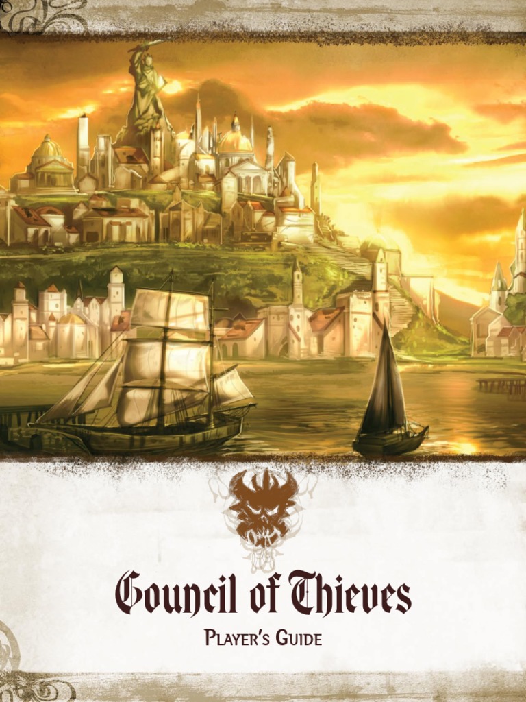 Council of Thieves - Player's Guide | PDF | Dwarf (Dungeons & Dragons ...