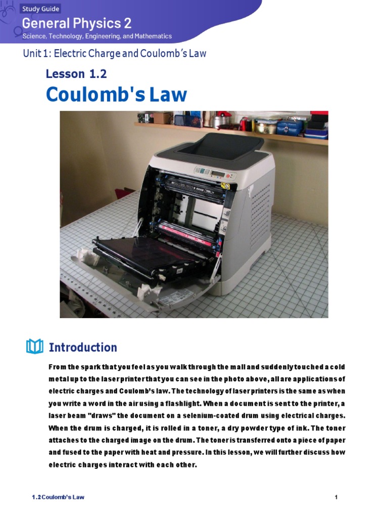 0102 - Coulombs Law | Download Free PDF | Force | Electric Charge