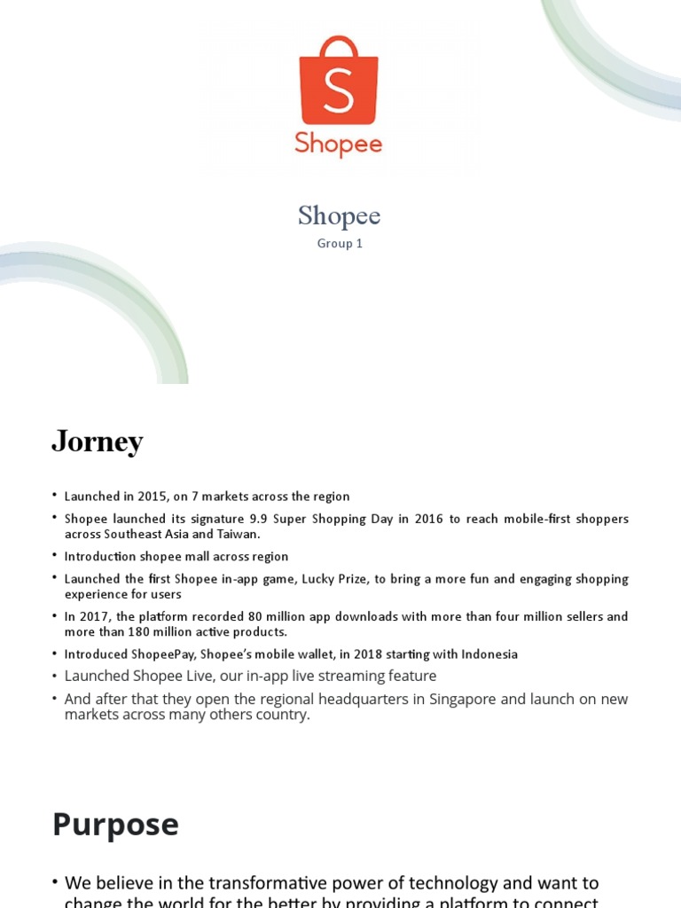 Shopee | PDF
