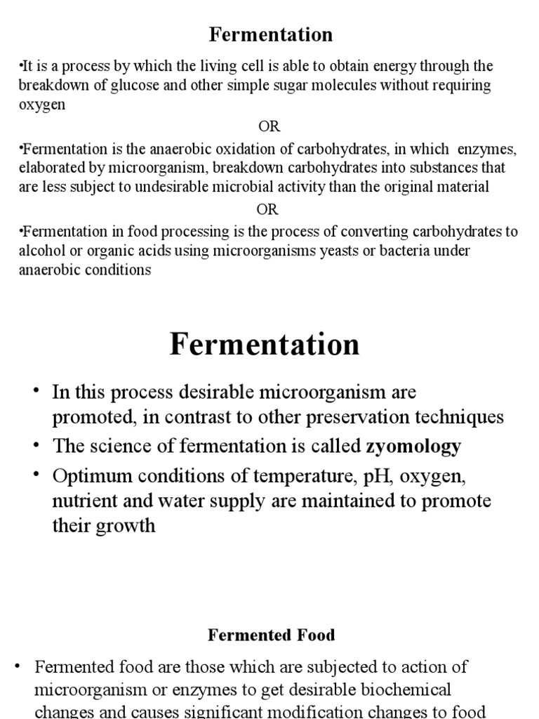 Fermentation Techniques | PDF | Fermentation | Lactic Acid