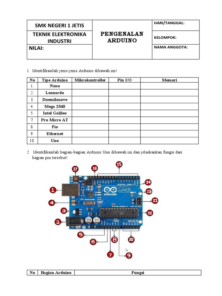 Pengenalan Arduino Uno | PDF | Komputer