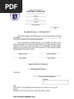 Request Letter For SOA | PDF