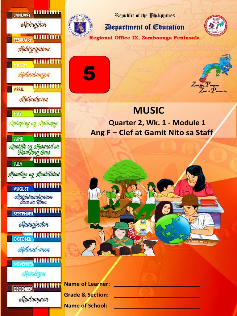 5 Final Mapeh Music 5 Q2 M 1 Week 1 | PDF