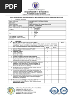 Brigada Eskwela - Monitoring Tool | PDF | Emergency Evacuation | Emergency Management