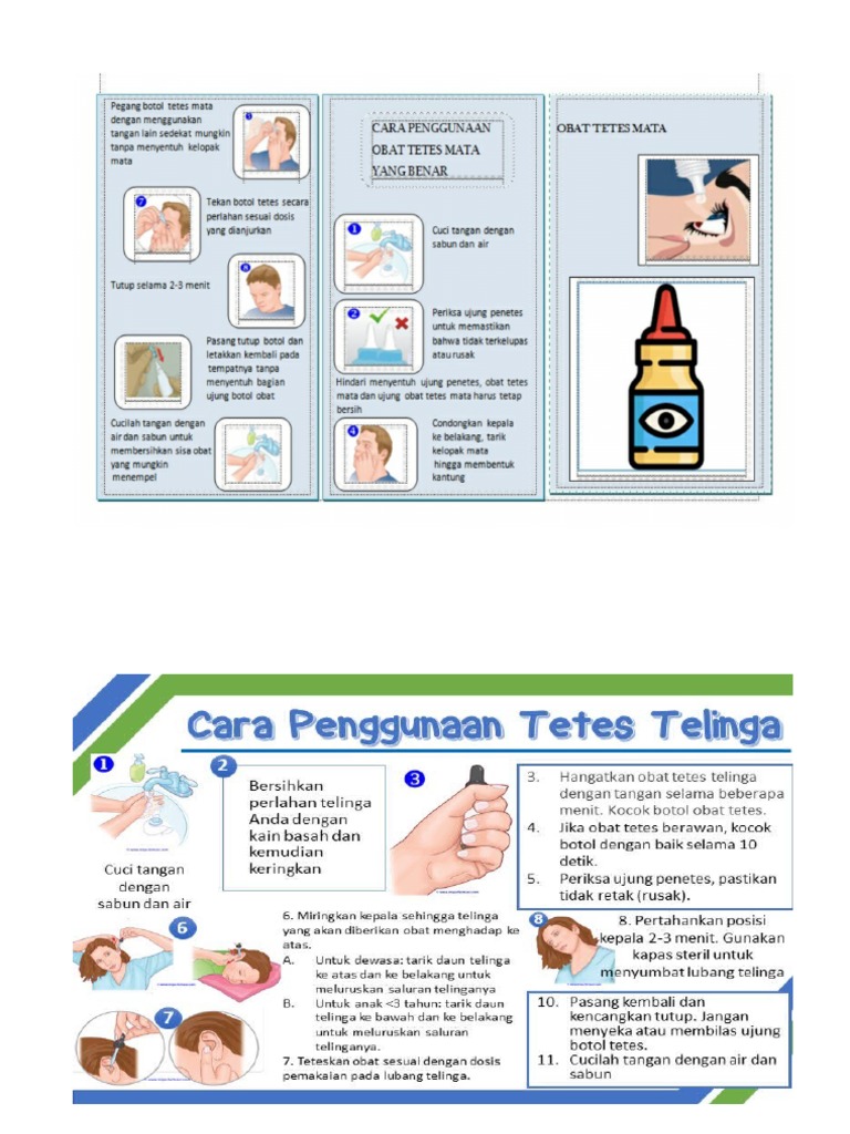 Brosur Penggunaan Obat Khusus | PDF