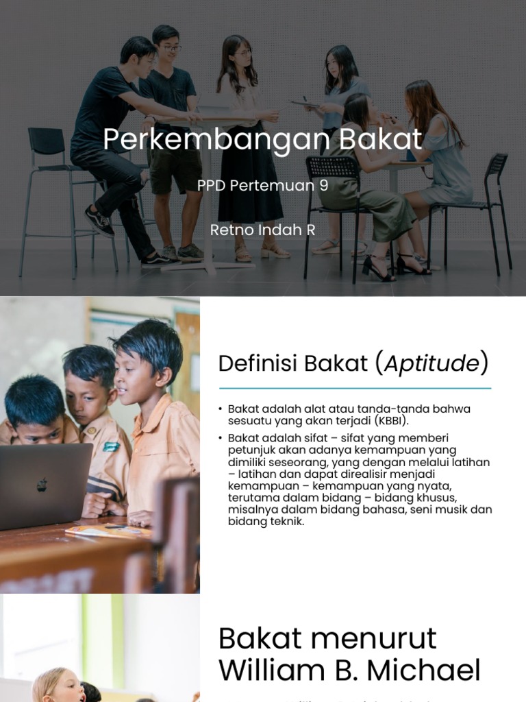 Perkembangan dan Pengembangan Bakat | PDF