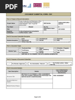 Roof Risk Assessment Template Form | PDF | Occupational Safety And ...