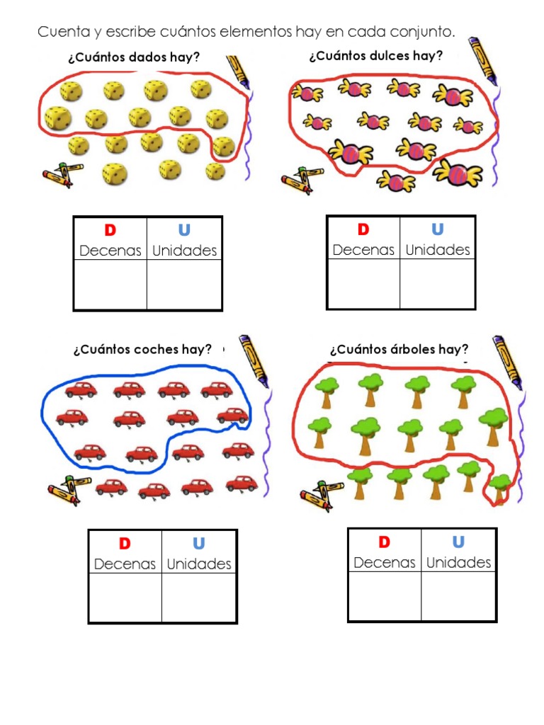 ¿CUÁNTOS Hay | PDF