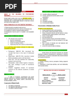 Clarification of Purpose of Medication | PDF | Mental Disorder | Disability