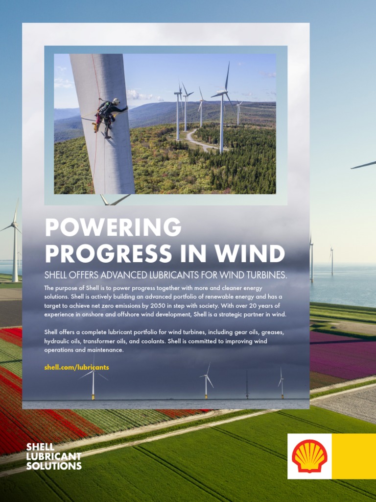 Wind Aftermarket Brochure NA | PDF | Motor Oil | Wind Turbine