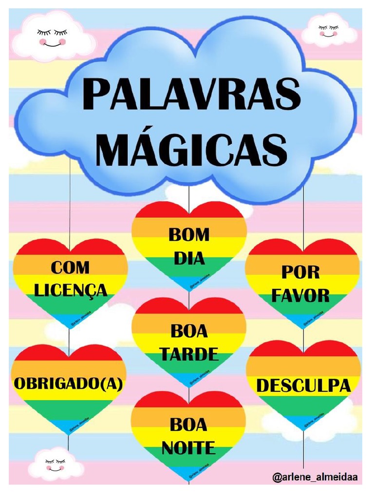 Palavras Mágicas - Chuva de Amor | PDF