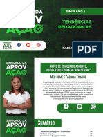 Mapas Mentais Tendências Pedagógicas | PDF | Aprendizado | Pedagogia