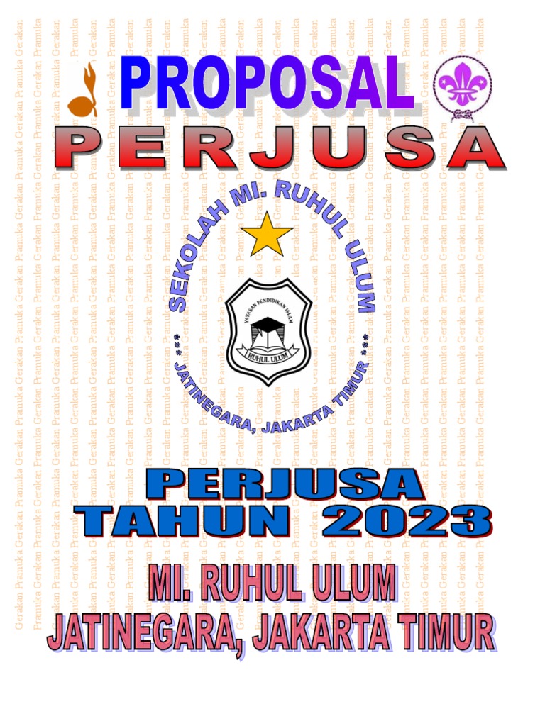 Proposal Perjusa MI Ruhul Ulum | PDF | Karier & Perkembangan